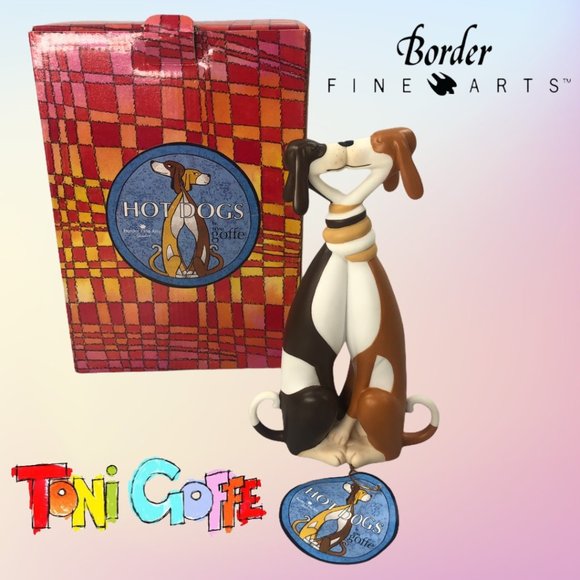 Border Fine Arts | Art | 203 Iob Border Fine Arts Hot Dogs Kiss Make Up ...